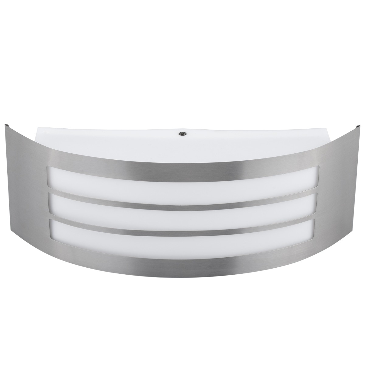 Aplica perete exterior Led, Inox, Argintiu - eMAG.ro