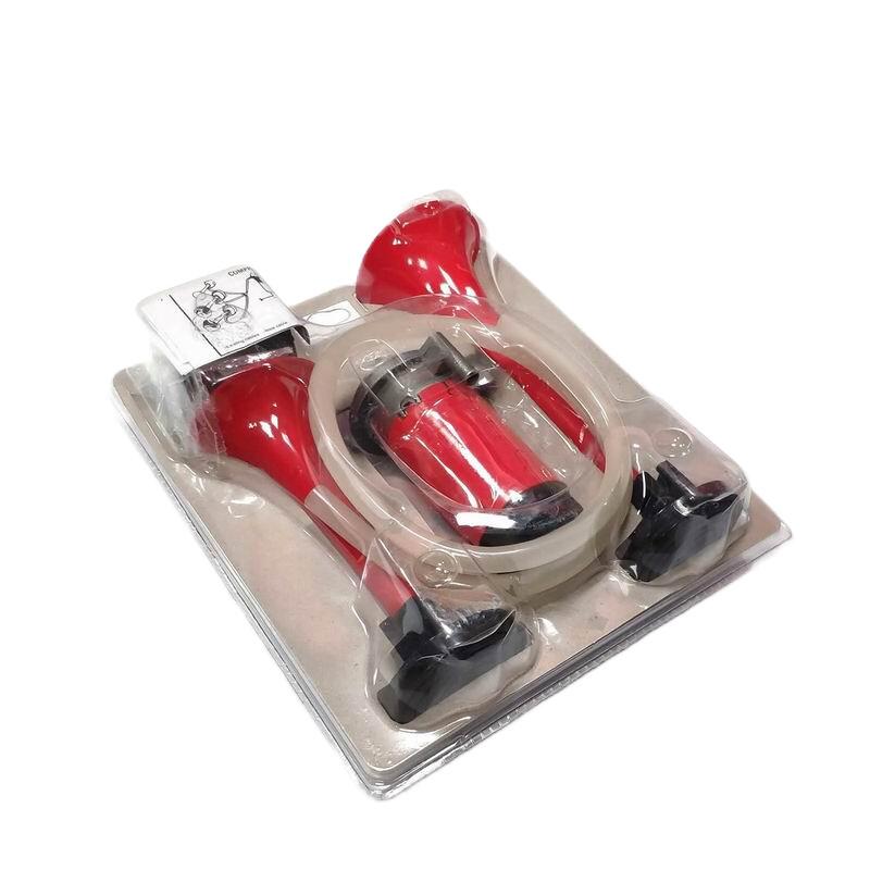 Claxon 12V, 2 pipe, tip goarna, cu compresor, 87612 Carmotion - eMAG.ro