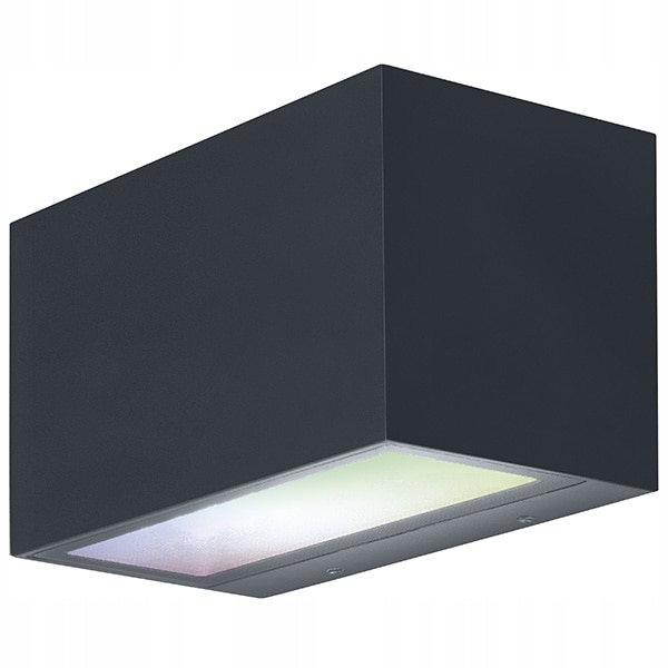 Aplca LED perete exterior Ledvance, RGB Smart + WiFi, Aluminiu ...