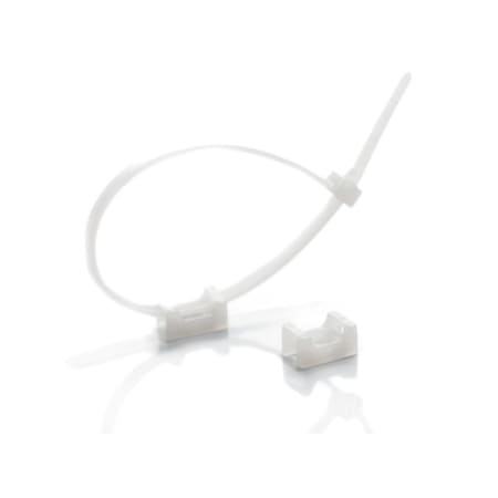 Set colier si cleme de prins, Trytyt, Poliamida, HC-1, 15mm, 100buc ...