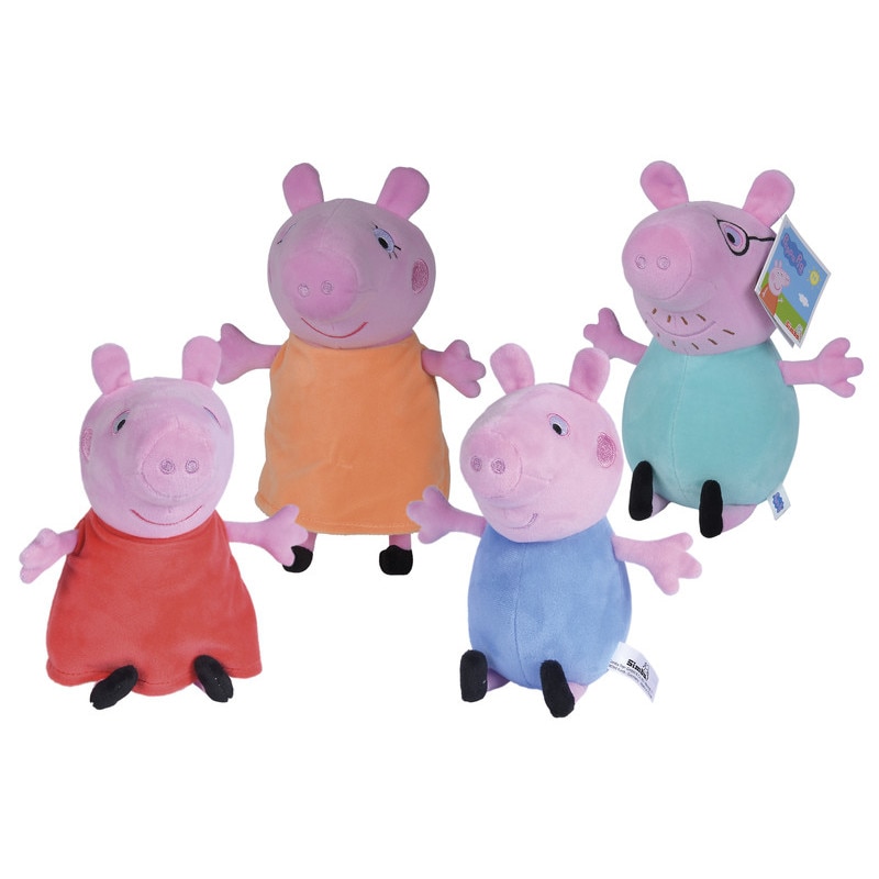 Simba: Peppa Pig plüss kicsi, 4 féle - eMAG.hu