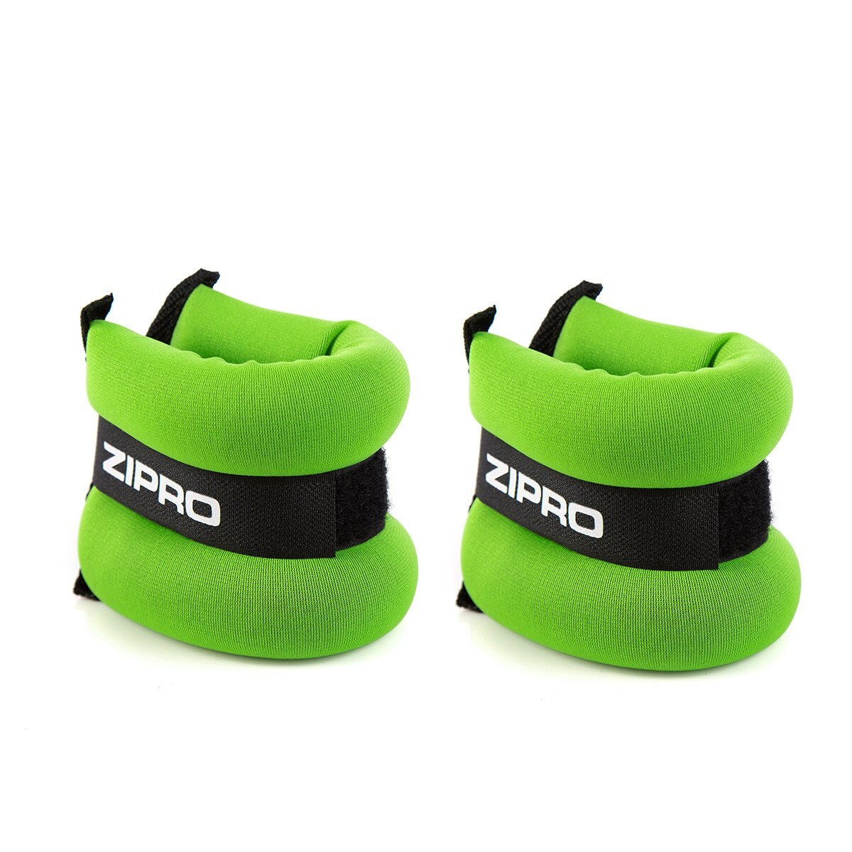 Set Greutati neopren glezna/incheietura Zipro, 2 x 1,5kg, verde - eMAG.ro