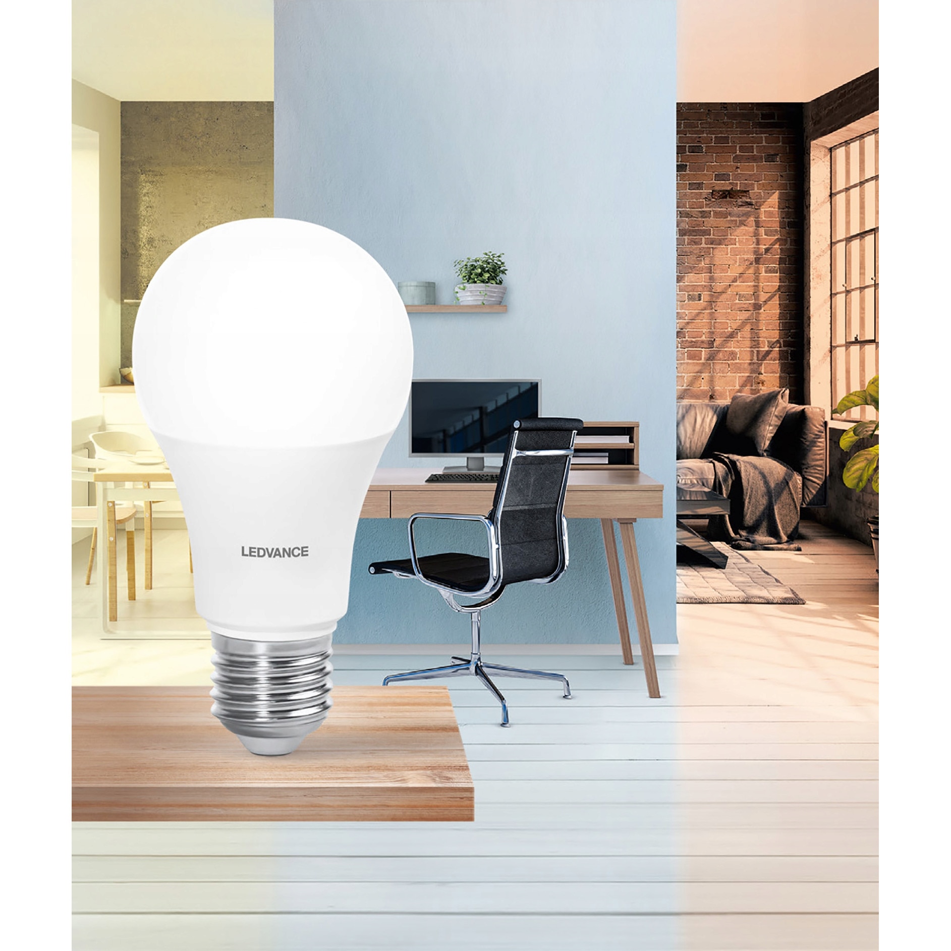 Bec LED smart WiFi Ledvance, E27, 9W - eMAG.ro
