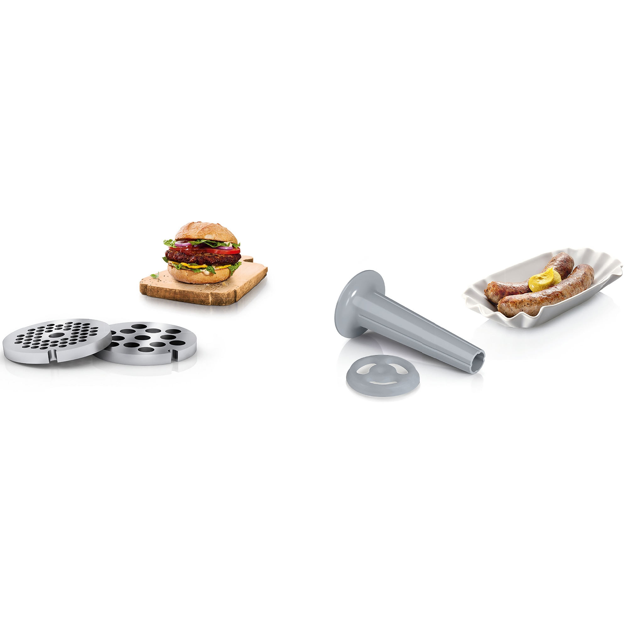 Bosch MFW2510W húsdaráló, 1500 W, 1.7 kg/perc - eMAG.hu