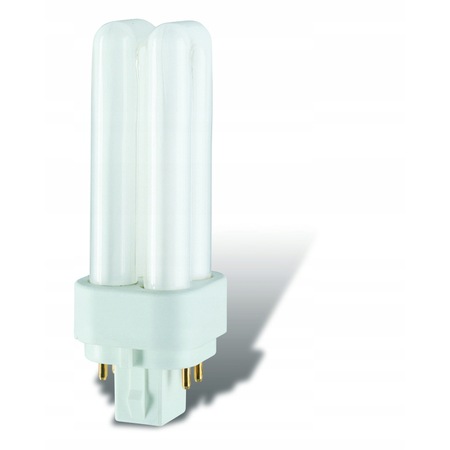 Bec economic Dulux, Osram, Sticla, G24Q-3. 26W/840, 4000K, 4 pini ...