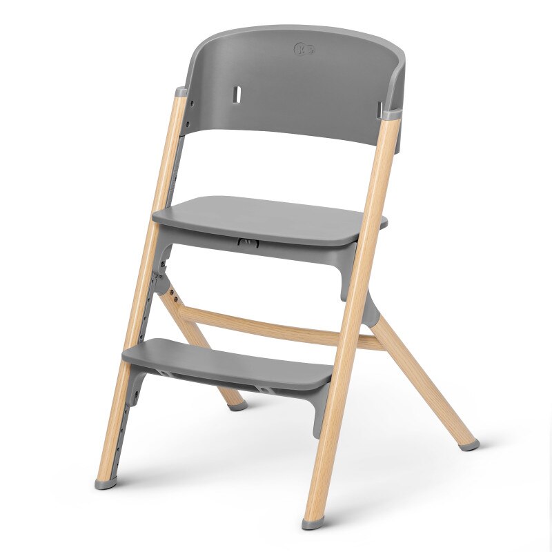 Scaun inalt KinderKraft IGEE, Lemn - eMAG.ro