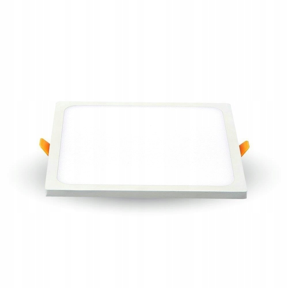 LED panel, V-Tac, Alumínium, 15W, 3000K, Fehér - eMAG.hu