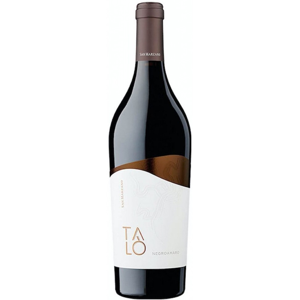 Set 2 x Vin Rosu Talo Negroamaro Salento IGP San Marzano 13,5% Alcool ...