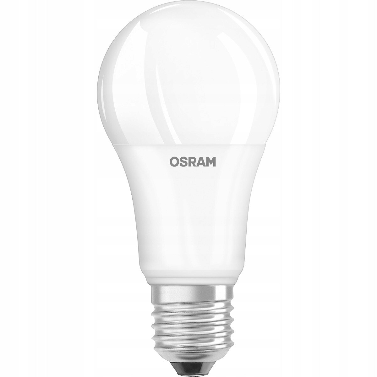Set 2 becuri LED, Osram, E27, 13W = 100W, 1521lm, 6500K, Alb Rece - eMAG.ro