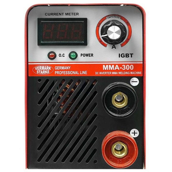 Инверторен Eлектрожен, Vermark Starke, Червен - eMAG.bg