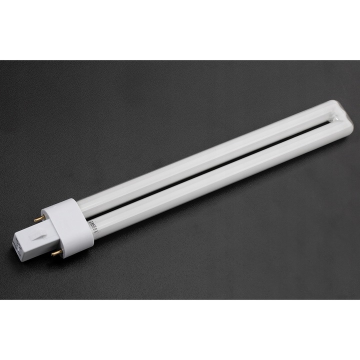 Lampa fluorescenta, Osram, G23, 9W, 3000K, Alb - eMAG.ro