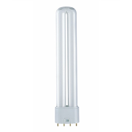 Bec Compact Fluorescent Osram Dulux L / PL-L 4 Pini 18W 2G11 1170Lm ...