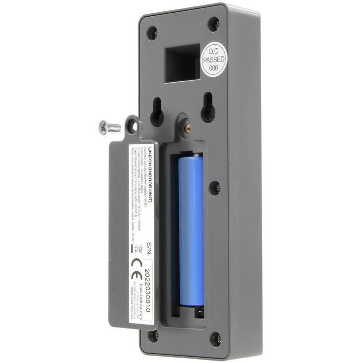 Interfon wireless, EURA, 12 V, Gri - eMAG.ro