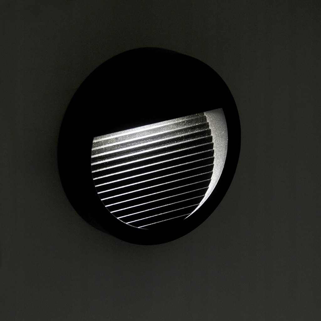 Spot LED scara Polux, Aplicat, 3 W, Gri - eMAG.ro