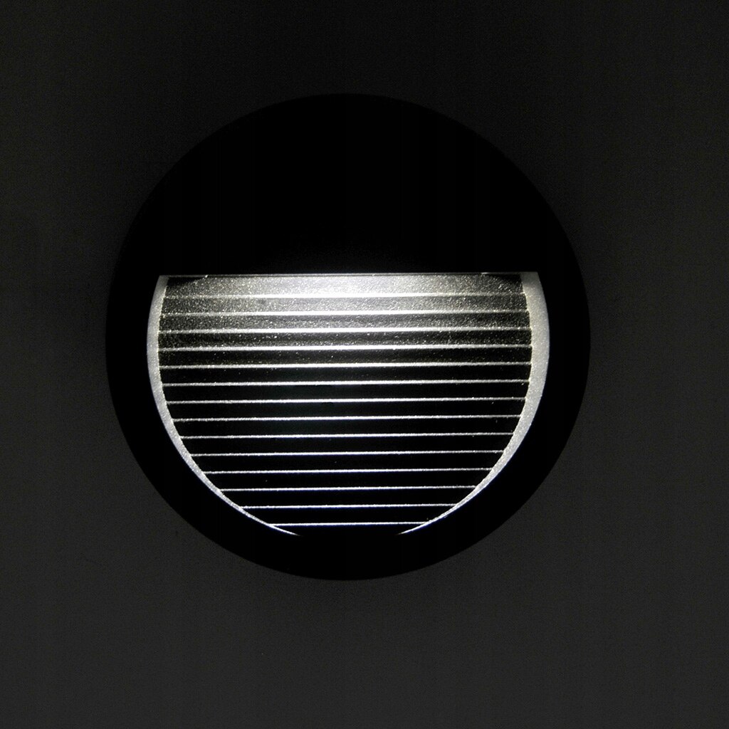 Spot LED scara Polux, Aplicat, 3 W, Gri - eMAG.ro