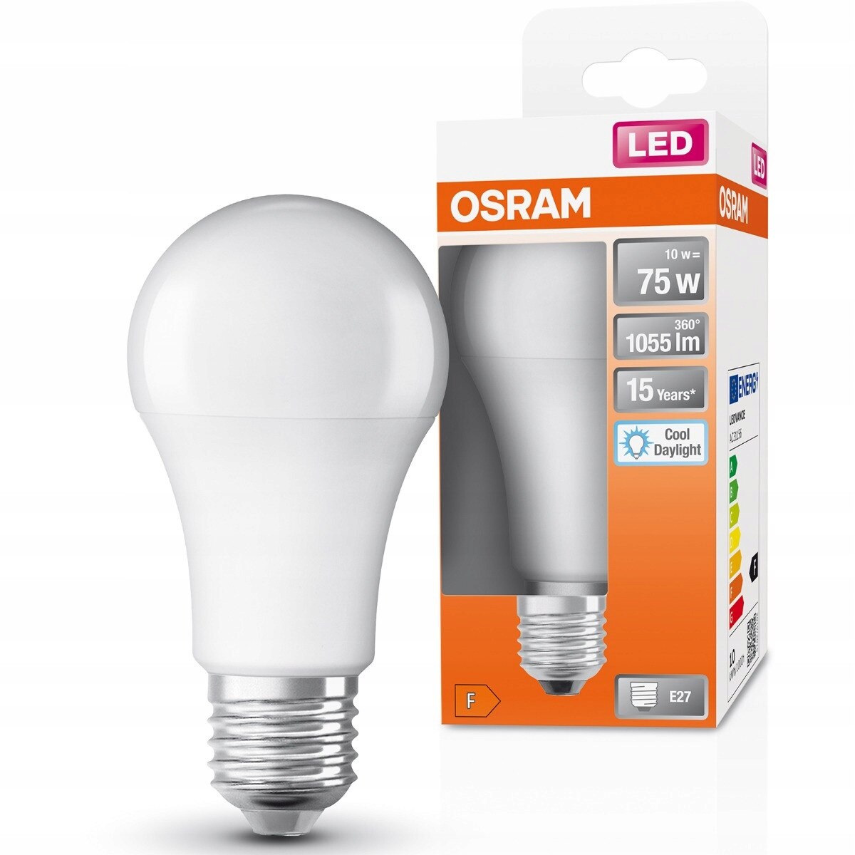 Bec LED, Osram, E27, 10W, 1055lm, 6500K - eMAG.ro