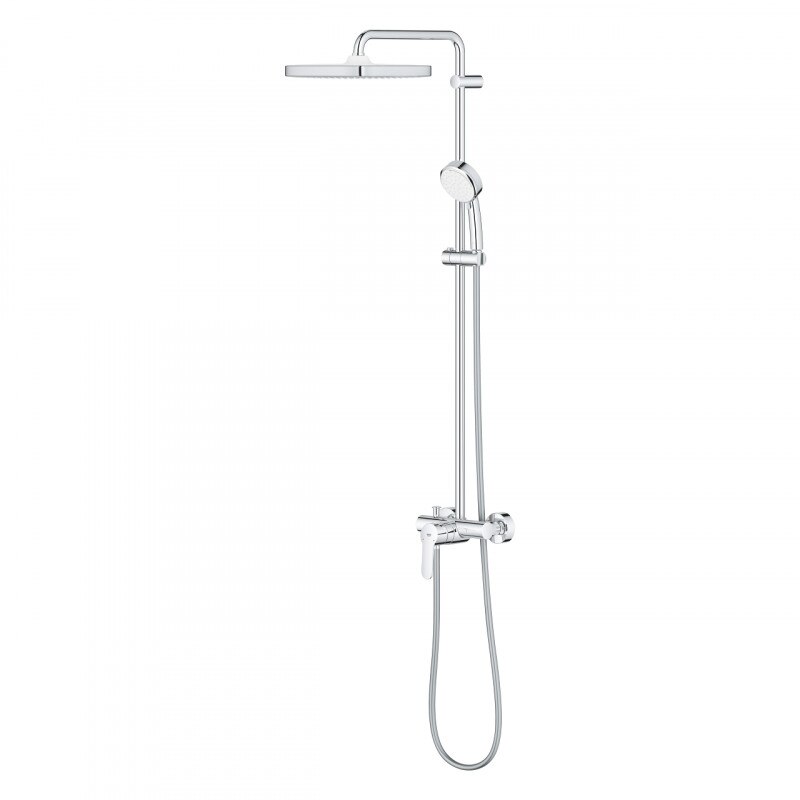 Sistem de dus Grohe New Tempesta Cosmopolitan 250 Cube 26692000, Cu ...