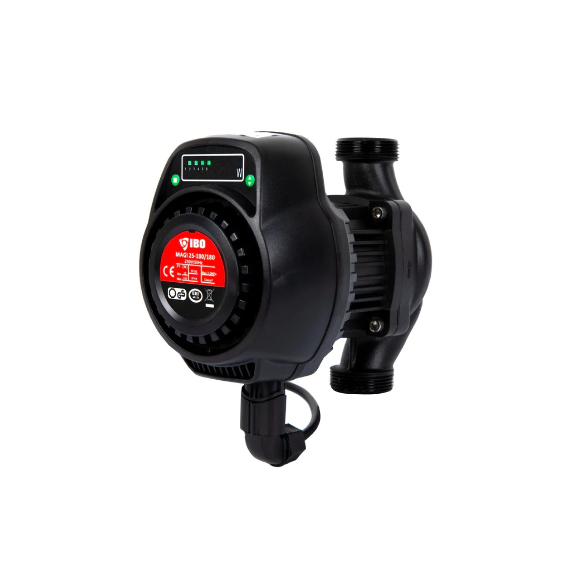 Pompa de recirculare Magi Max 25-100 / 180, 170 l / min, 10-180 W, Ibo ...