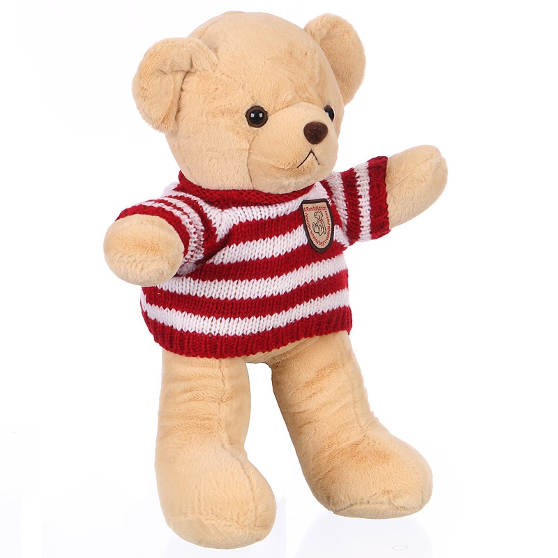 Jucarie de plus, W-web, 40 cm, Maro - eMAG.ro