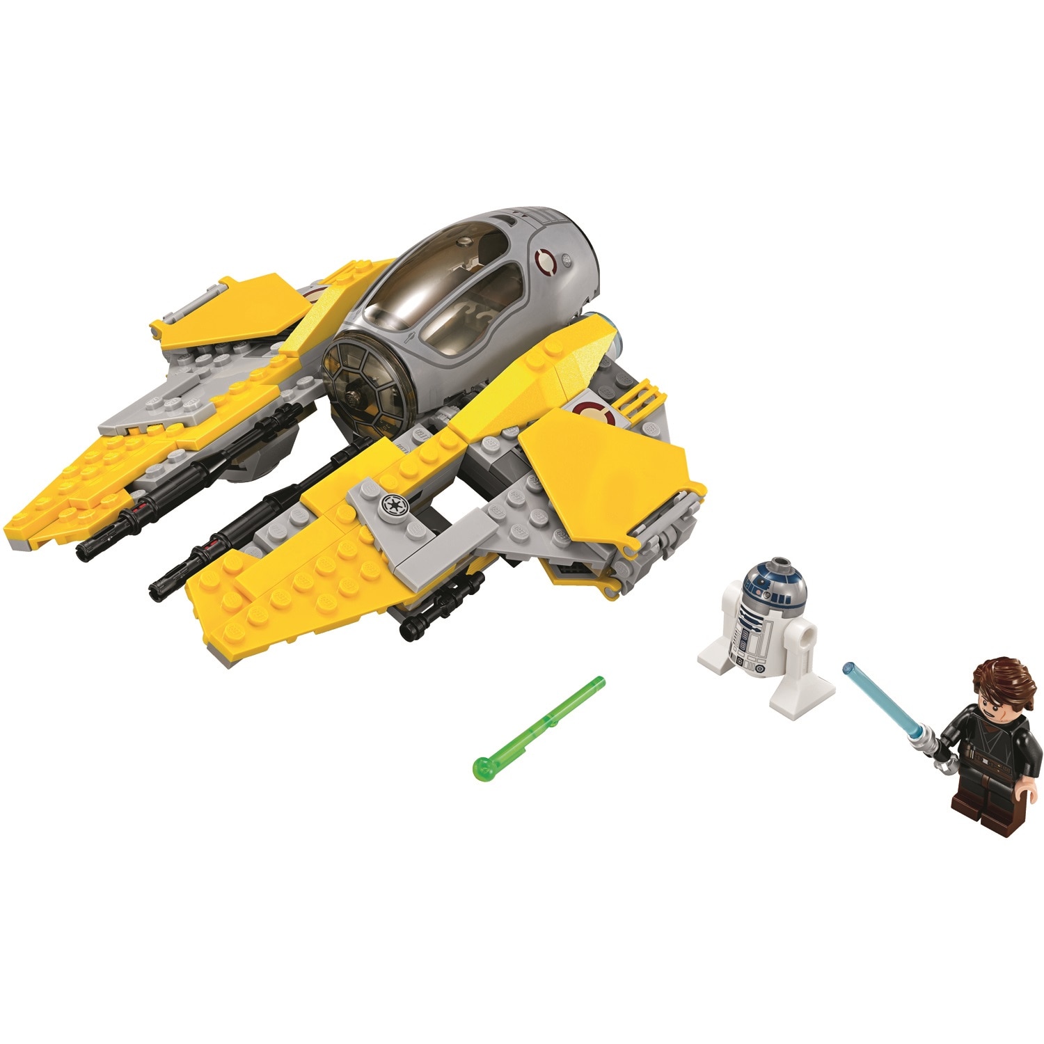 LEGO® Star Wars™ Jedi™ Interceptor 75038 - eMAG.ro