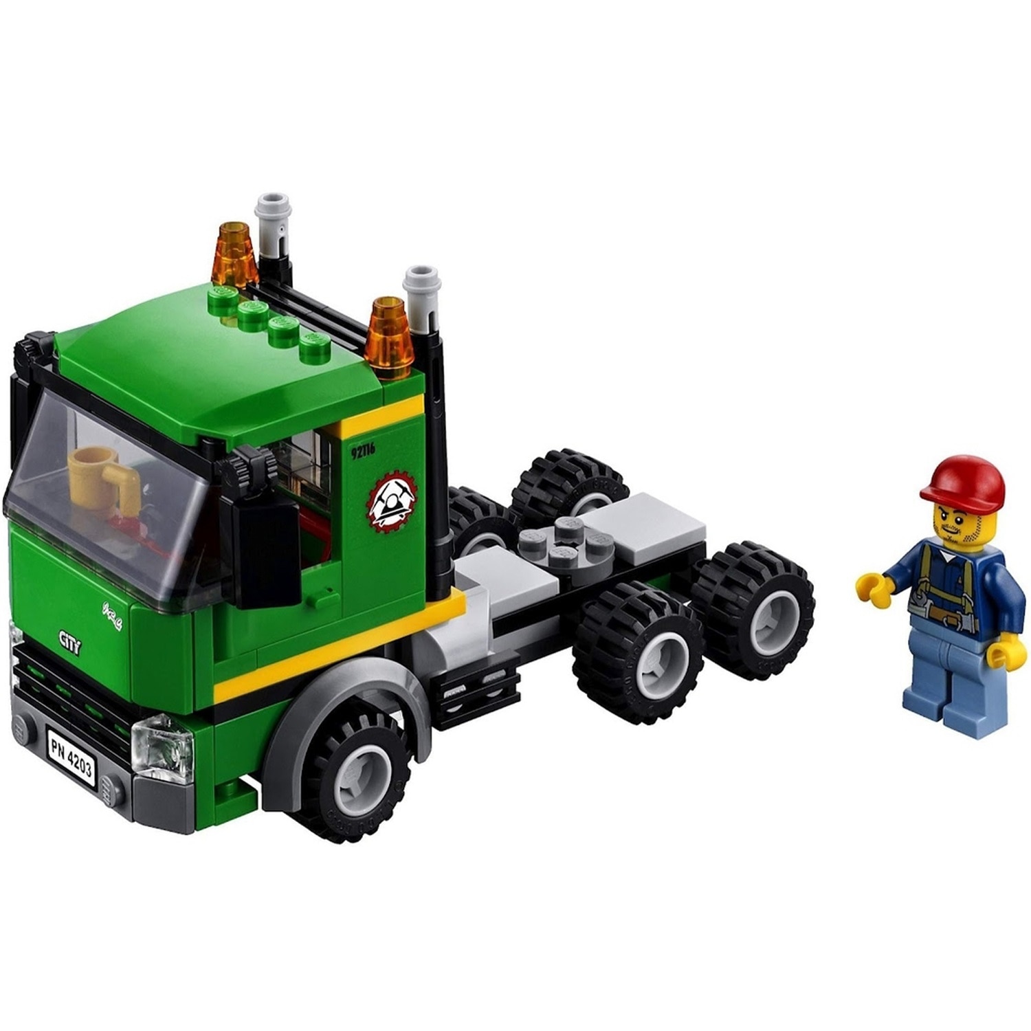 LEGO CITY Transport de excavator 4203 - eMAG.ro