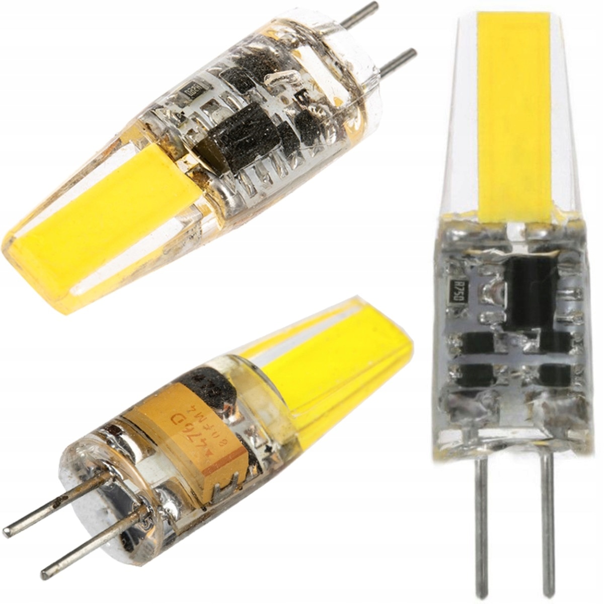 Set 10 becuri LED, Lumiled, G4, 3W, Alb - eMAG.ro