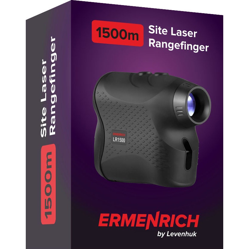 Telemetru laser Ermenrich LR1500 - eMAG.ro