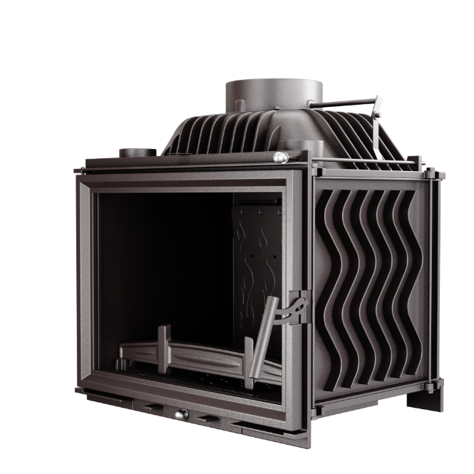 Semineu lemne Kawmet W17s, 12.3 kW, fonta - eMAG.ro