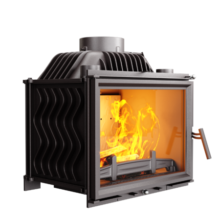 Semineu lemne Kawmet W17s, 12.3 kW, fonta - eMAG.ro