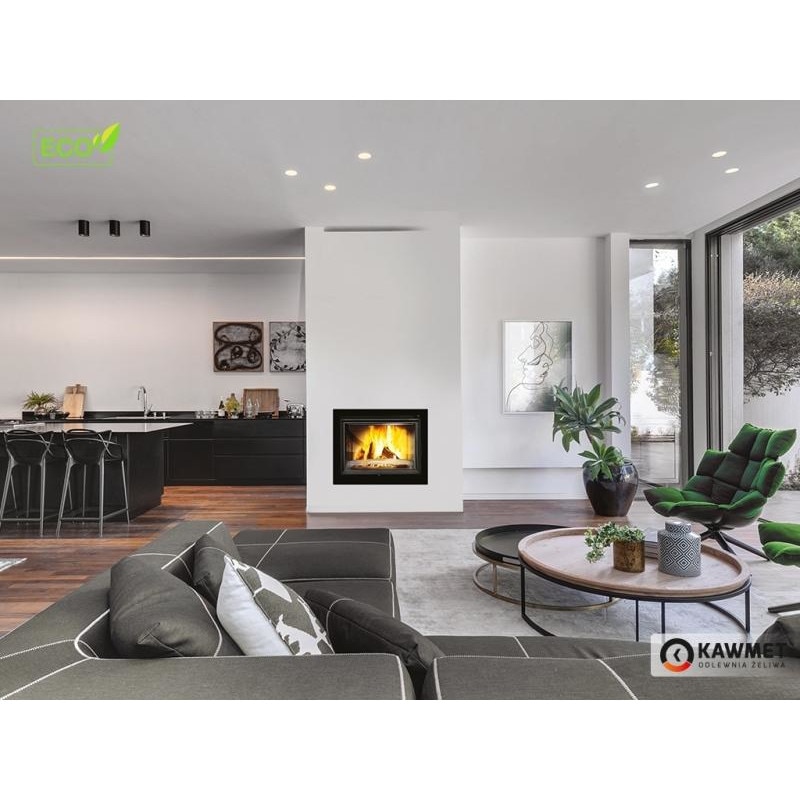 Semineu lemne Kawmet W17s, 12.3 kW, fonta - eMAG.ro