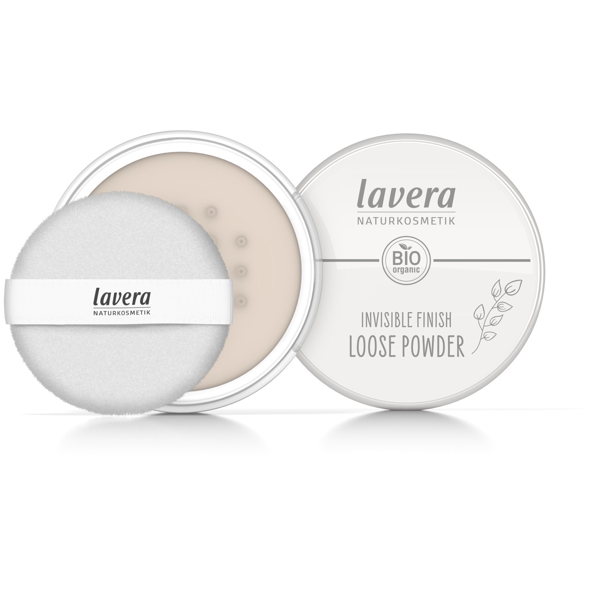 Pudra libera transparenta Invisible Finish, 11g - LAVERA - eMAG.ro