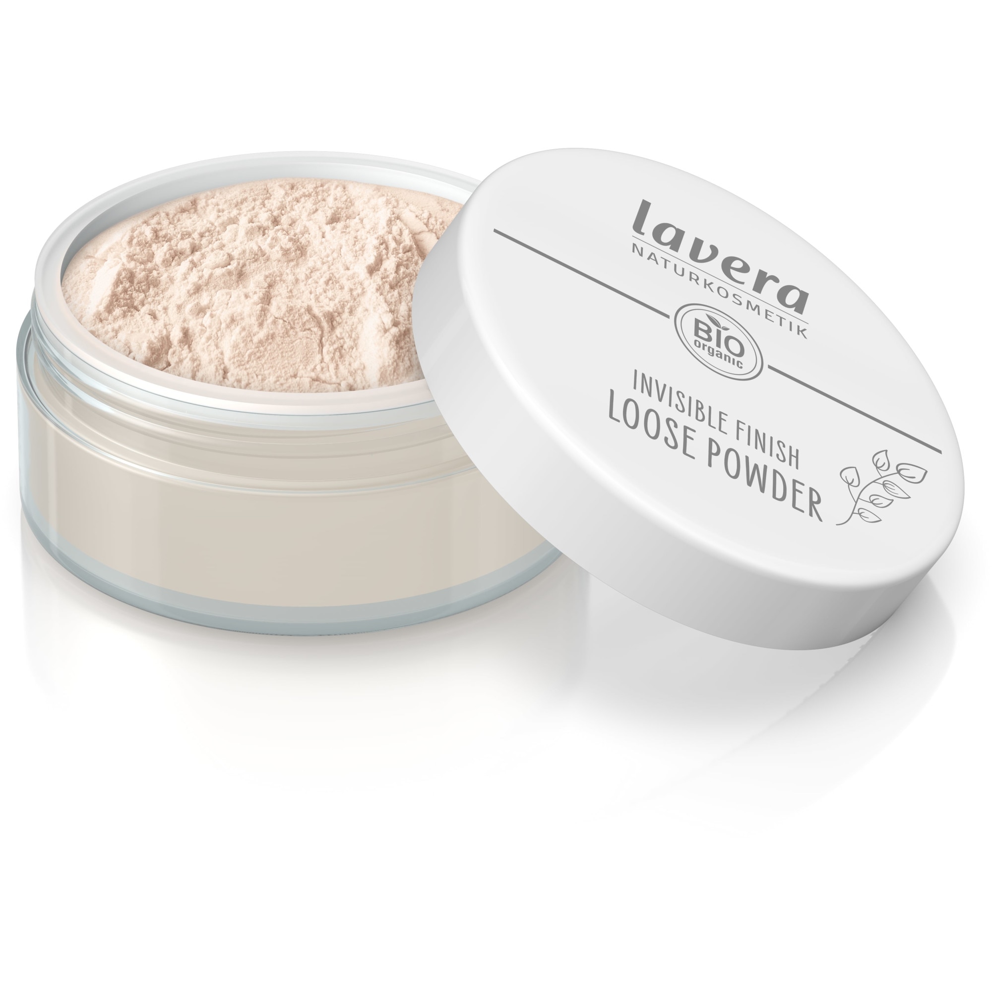 Pudra libera transparenta Invisible Finish, 11g - LAVERA - eMAG.ro