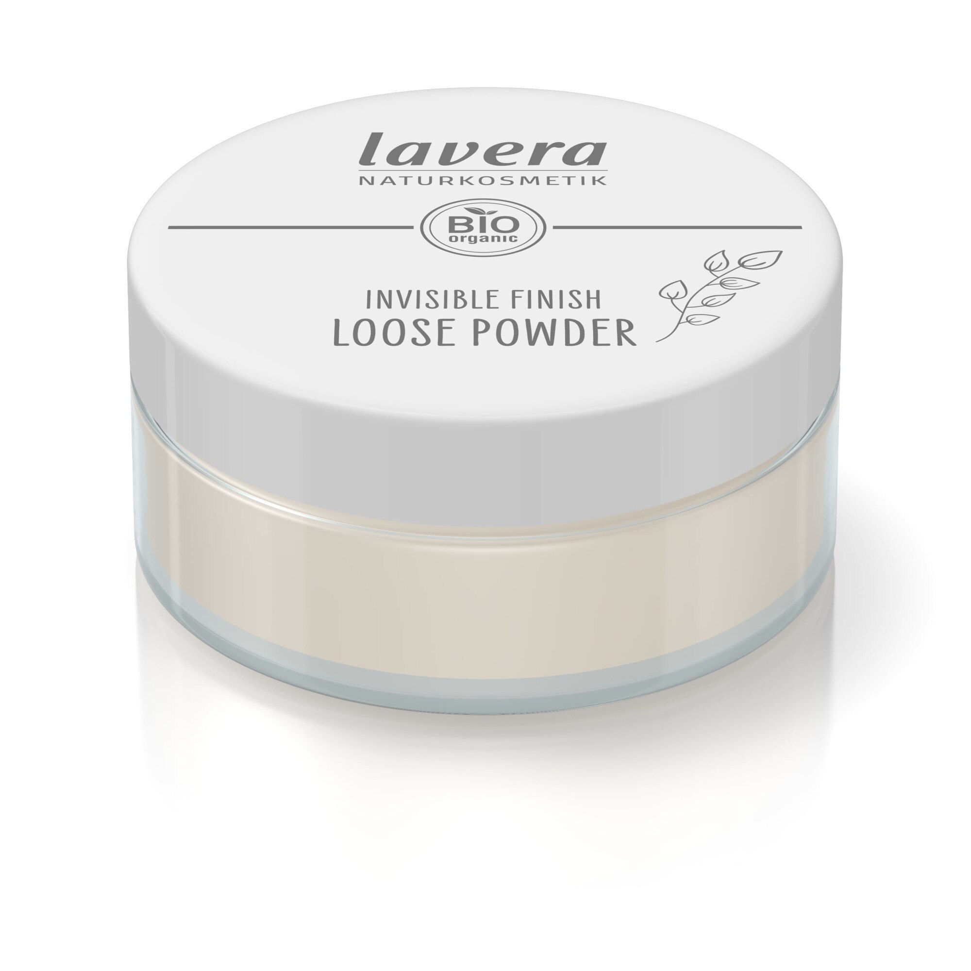 Pudra libera transparenta Invisible Finish, 11g - LAVERA - eMAG.ro