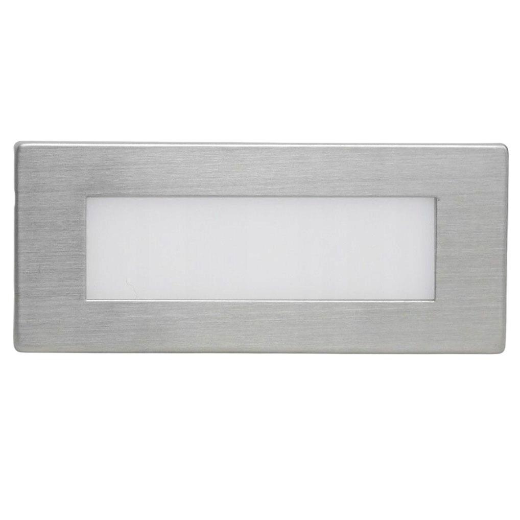 Aplica LED de gradina, Su-Ma, Inox/Policarbonat, Argintiu - eMAG.ro