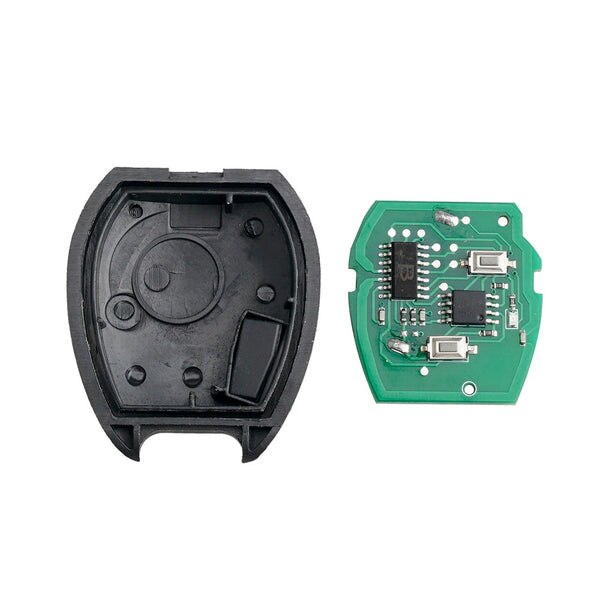 Cheie cu telecomanda pentru Mini Cooper, Worldkey, 2 butoane, Negru ...