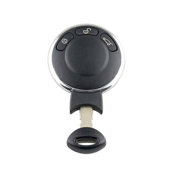 Cheie cu telecomanda pentru Mini Cooper, Worldkey, 3 butoane, Negru ...