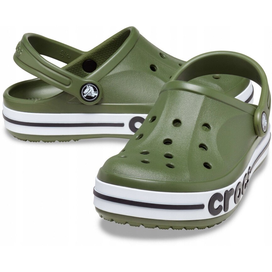 Saboti Pentru Copii, Crocs, Bayaband, Croslite,32-33, Verde - eMAG.ro