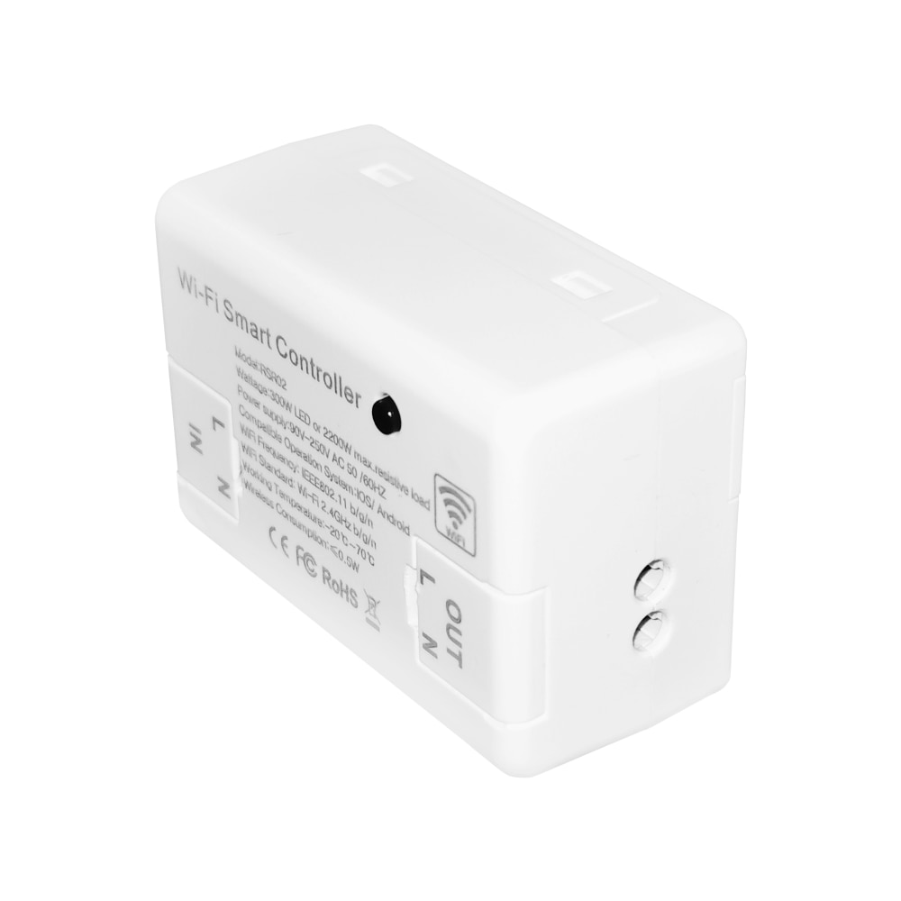 Releu Wi-Fi LUXION Mini, Control aplicatie, Programari - eMAG.ro