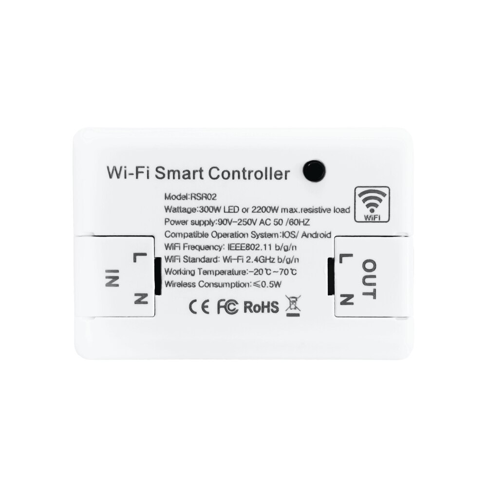 Releu Wi-Fi LUXION Mini, Control aplicatie, Programari - eMAG.ro