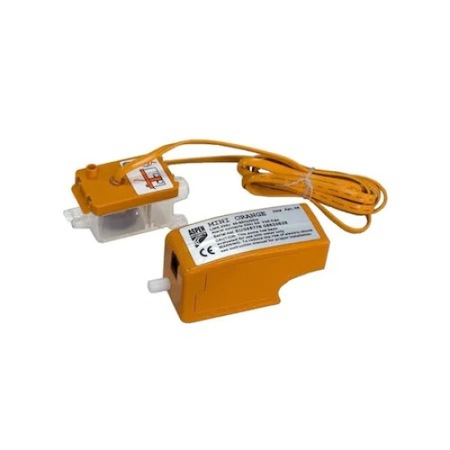 Pompa de condens Aspen Mini Orange, debit maxim 14 litri/h, inaltime ...