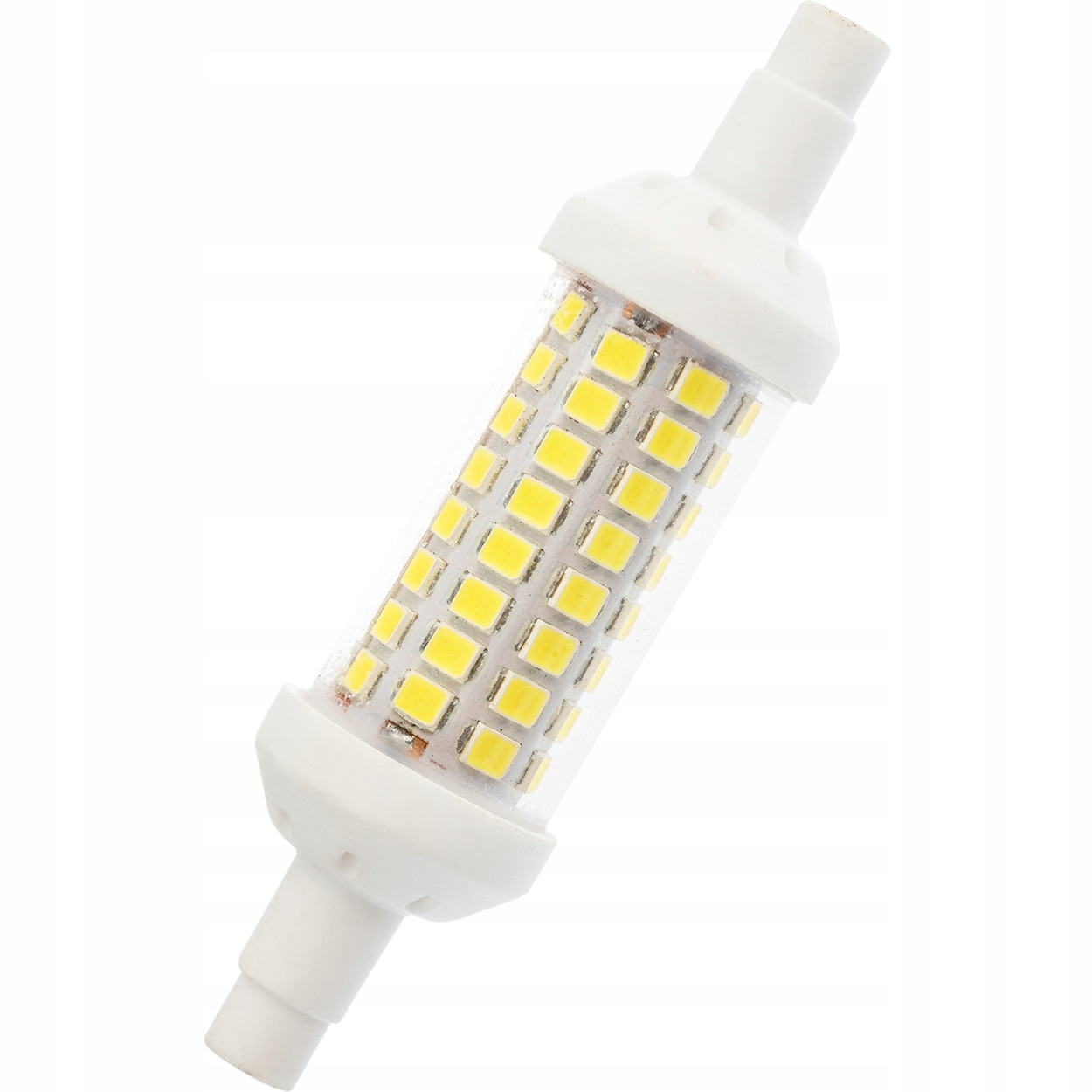 Filament LED, Lumiled, Plastic, R7S, 7W, 630 lm, 6500K, 78 x 20 mm, Alb ...