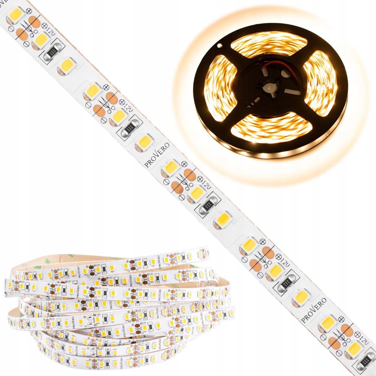 Banda LED, Lumiled, 5 m, Galben - eMAG.ro