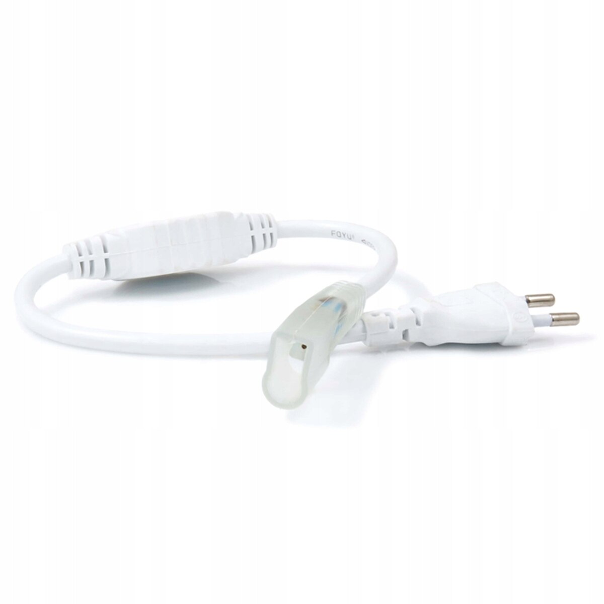 Cablu de alimentare banda LED, Lumiled, 50 m, Alb - eMAG.ro