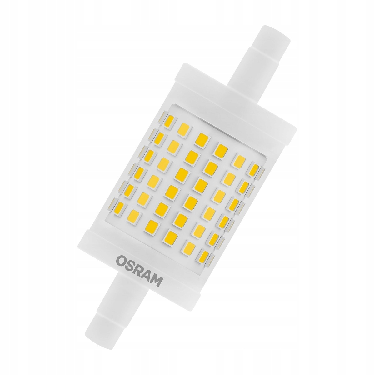 Bec LED Osram, R7s, 78 mm, 12W = 100W, 1521lm, 2700K, alb cald - eMAG.ro