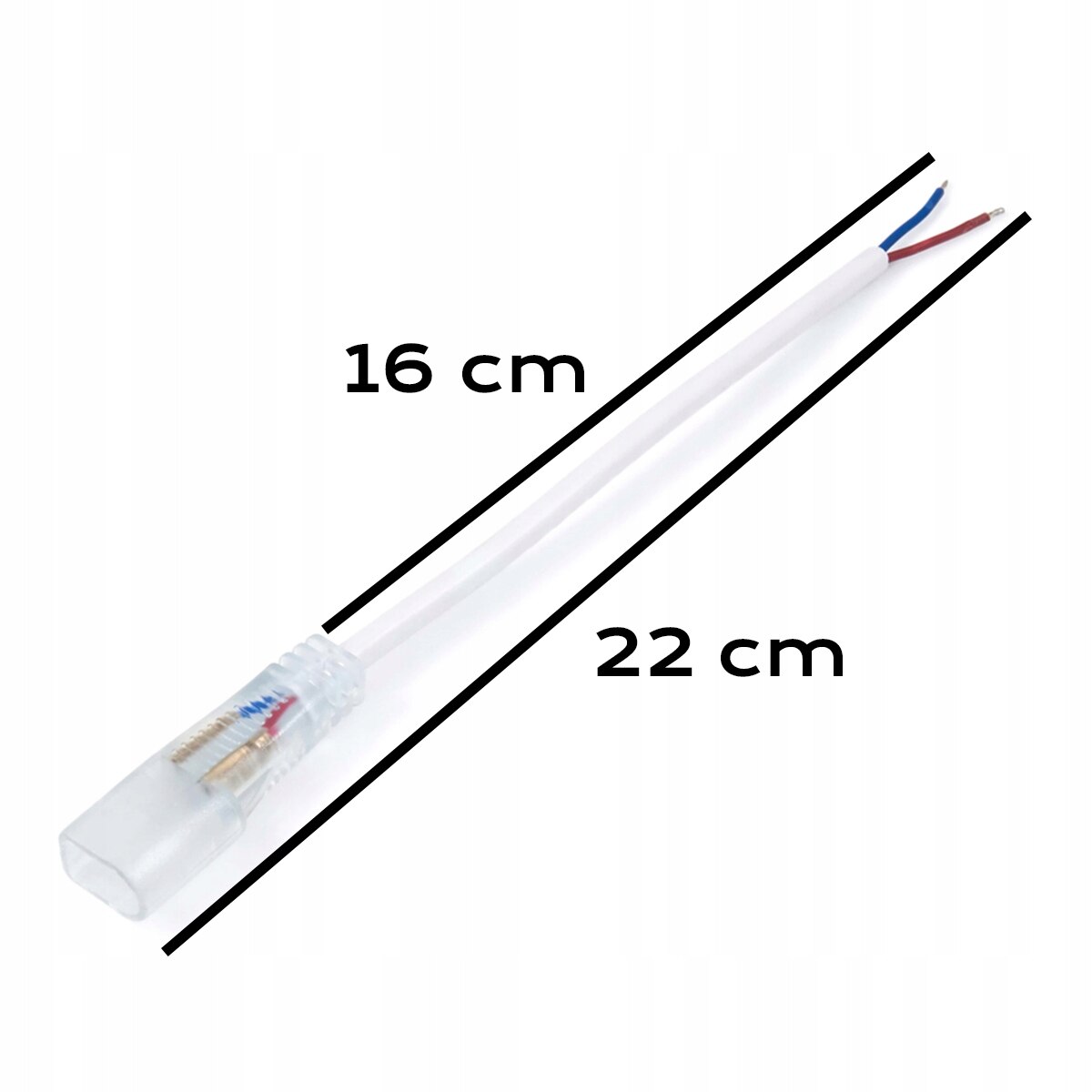 Conector banda LED, Lumiled, 16 cm, Gri - eMAG.ro