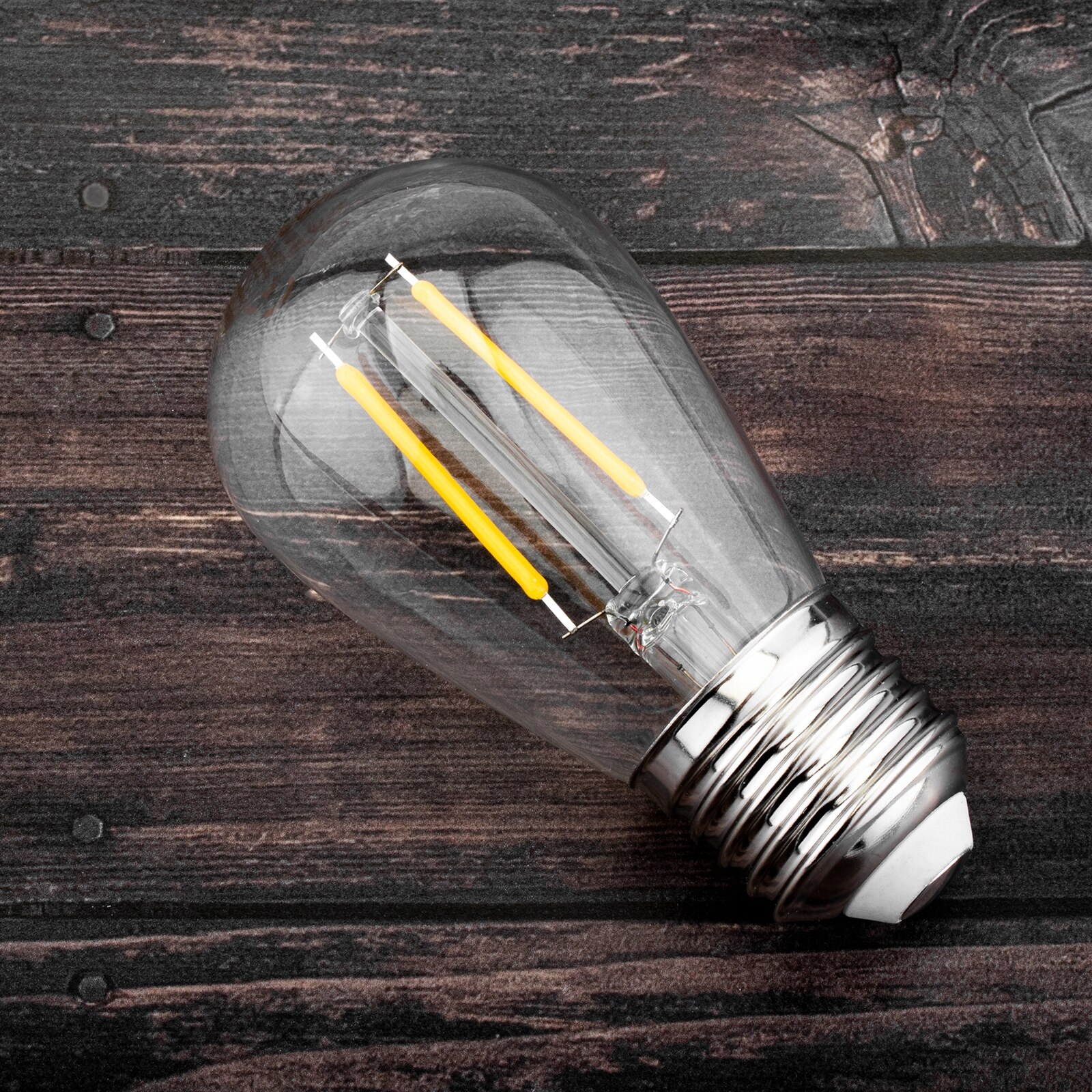 Bec LED E27, Osram, ST45 2W, 3000K - eMAG.ro