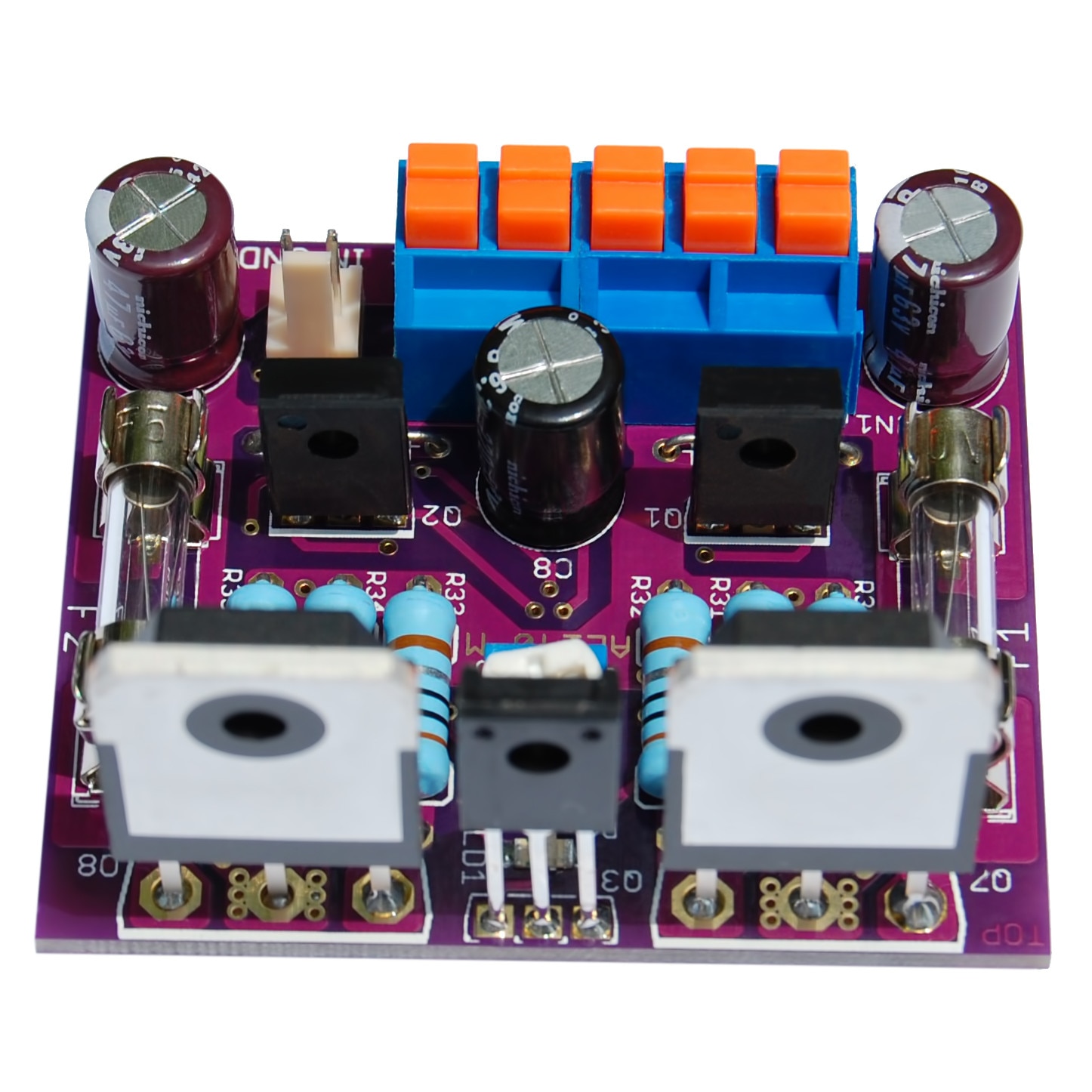 Modul amplificator audio de putere 140W cu Tranzistori QFET®MOSFET ...