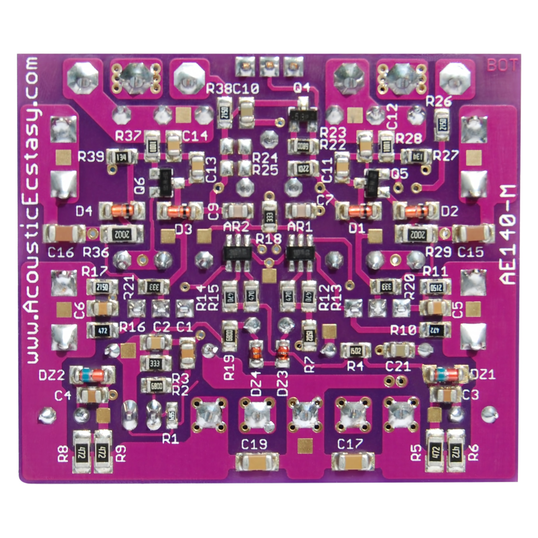 Modul amplificator audio de putere 140W cu Tranzistori QFET®MOSFET ...