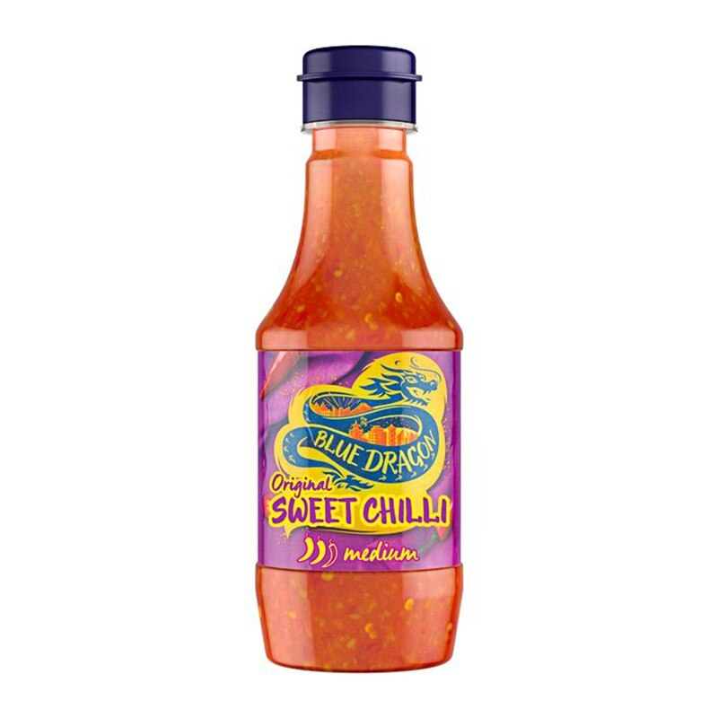 Set 7 x Dipping Sos Sweet Chilli Hot, Extra Picant, Blue Dragon, 190 ml ...