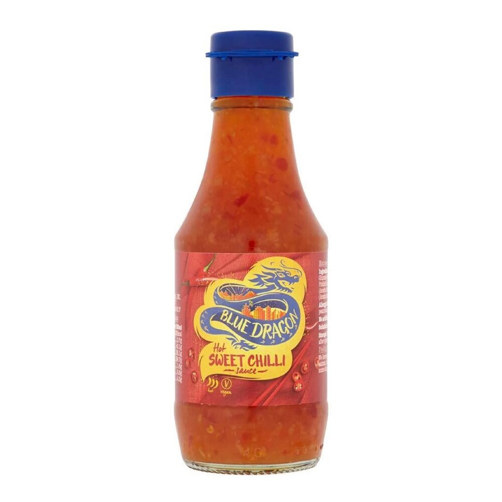 Set Dipping Sos Sweet Chilli Hot Blue Dragon, 16 Bucati x 190 ml - eMAG.ro